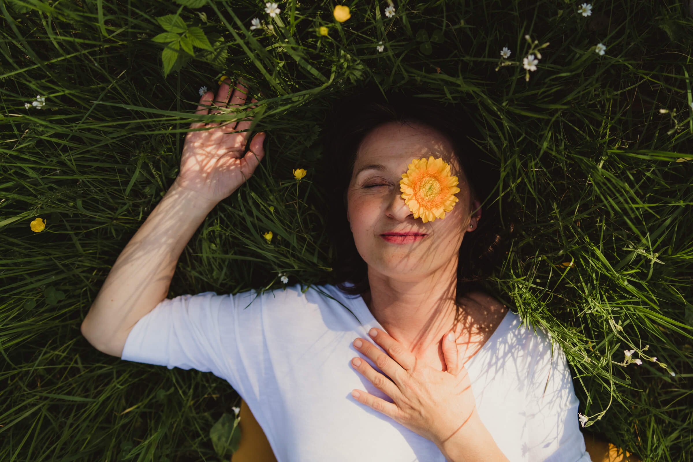 Obličejová jóga Praha - Jóga s Yvonou